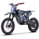 MotoTec 60v Pro Electric Dirt Bike 2000w Lithium Blue - D&M Motorsports