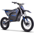MotoTec 72v Pro Electric Dirt Bike 5000w Lithium Blue - D&M Motorsports