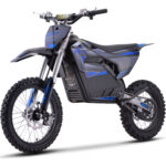 MotoTec 72v Pro Electric Dirt Bike 5000w Lithium Blue - D&M Motorsports