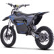 MotoTec 72v Pro Electric Dirt Bike 5000w Lithium Blue - D&M Motorsports