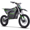 MotoTec 72v Pro Electric Dirt Bike 5000w Lithium Green - D&M Motorsports