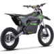 MotoTec 72v Pro Electric Dirt Bike 5000w Lithium Green - D&M Motorsports