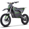 MotoTec 72v Pro Electric Dirt Bike 5000w Lithium Green - D&M Motorsports
